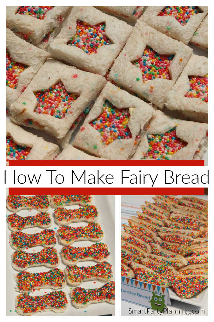 How To Easily Make Fairy Bread For A Kids Party