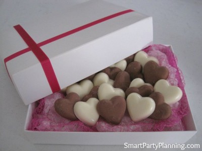 How To Easily Make Heart Shaped Chocolates