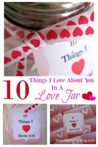 Valentine's Day Love Jar