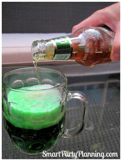How To Make Green Beer