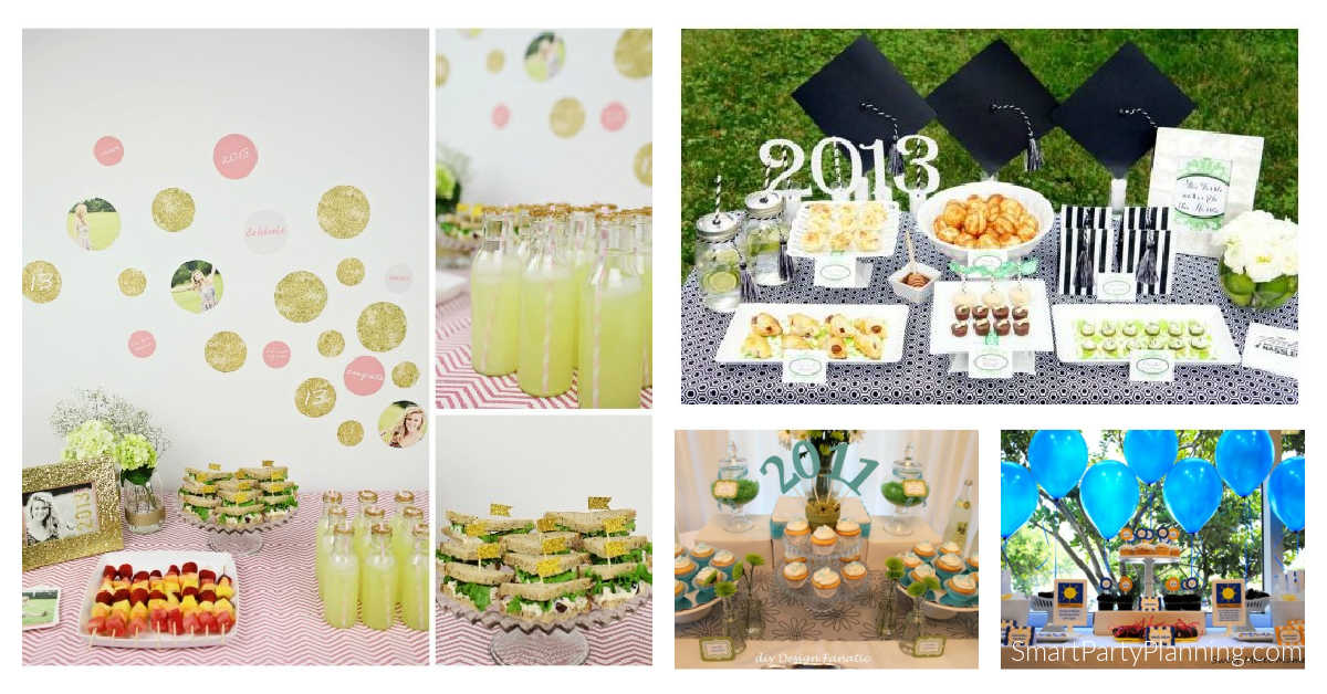 Graduation Party Ideas You'll Want To Use For An Epic Party