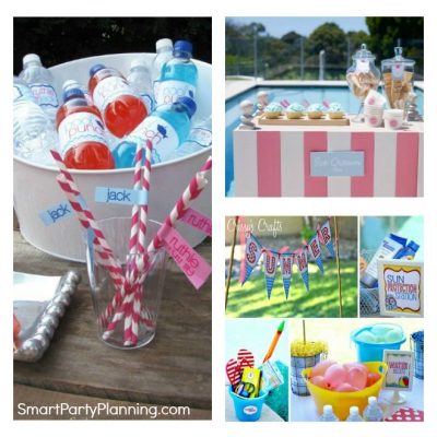 Easy And Fun Pool Party Ideas