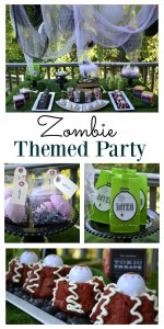 The Most Amazing Zombie Themed Party Everyone Will Love