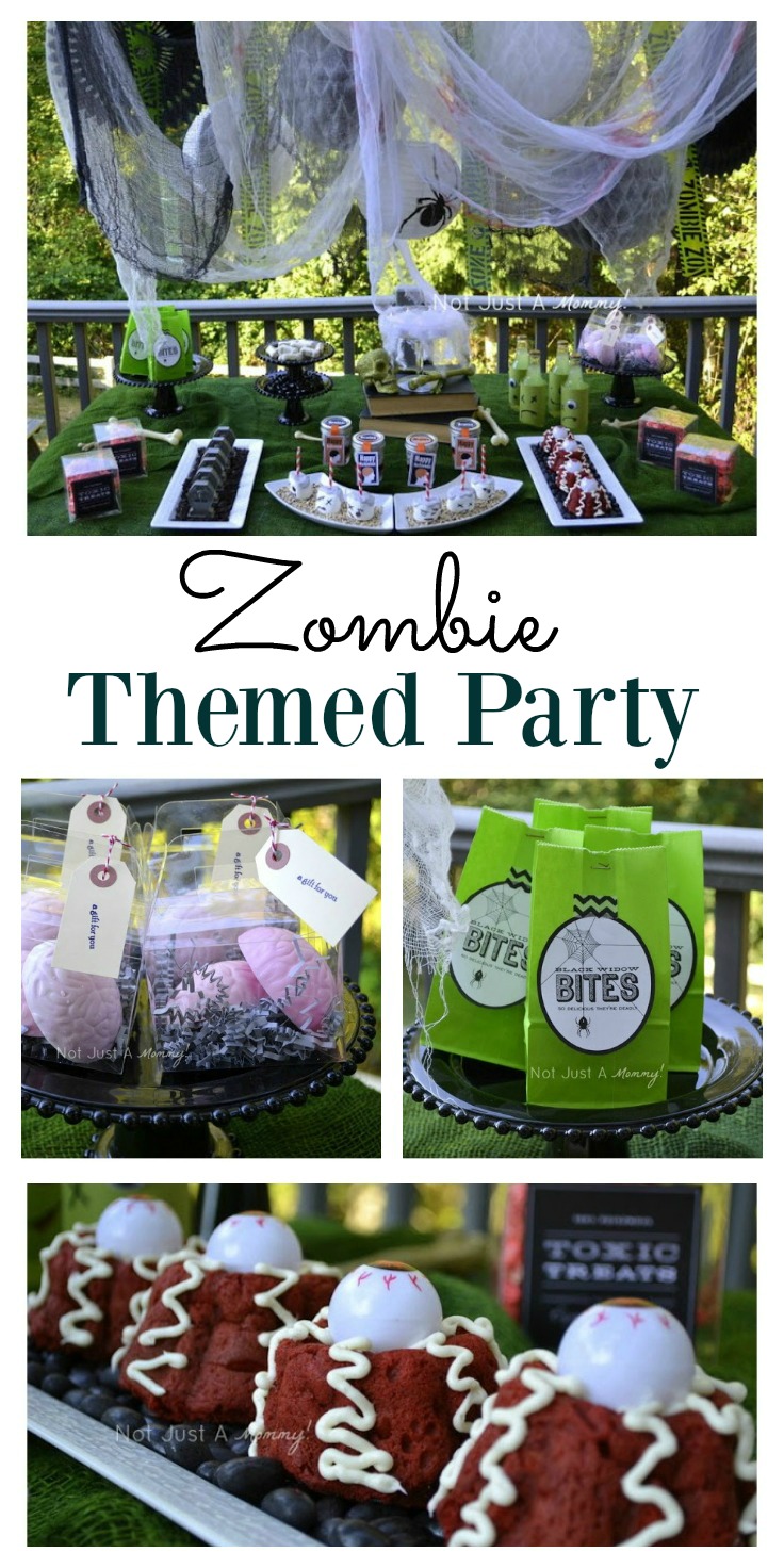 The Most Amazing Zombie Themed Party Everyone Will Love