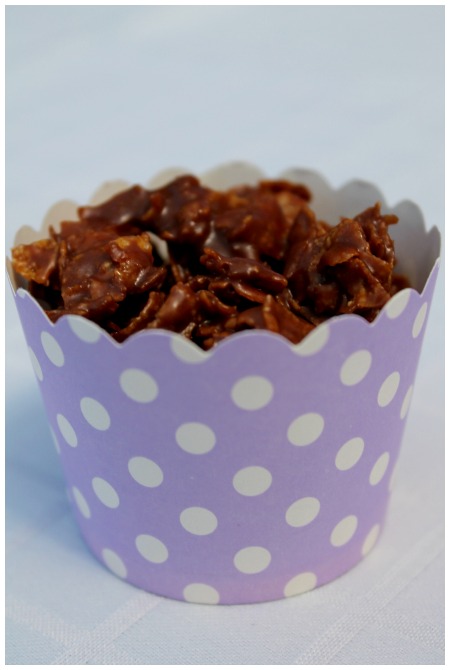 Chocolate Crackles - Copha Free
