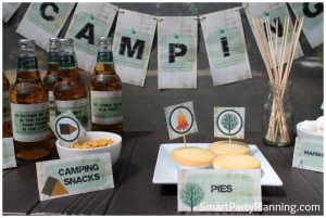Create The Best Camping Party With Easy Printables