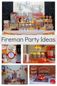 Easy Fireman Party Ideas That Will Excite The kids