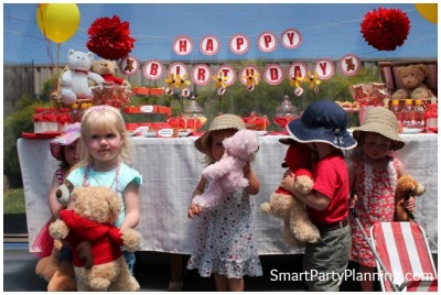 Teddy Bears Picnic Party