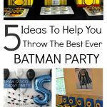 Batman Party Ideas