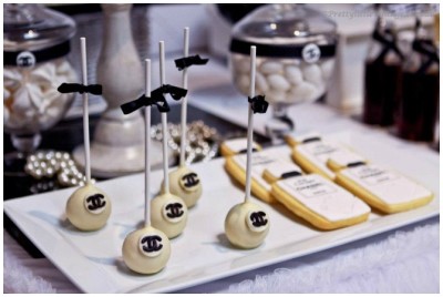 Chanel Inspired 30th Birthday Party