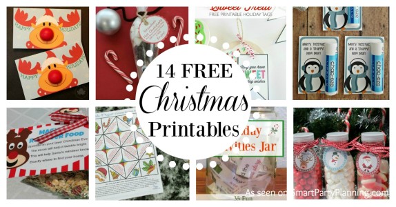 14 Awesome Christmas Printables For FREE