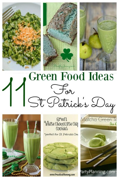 11 Green Food Ideas For St Patrick's Day