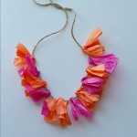 Quick & Easy Way To Make A Tissue Paper Lei