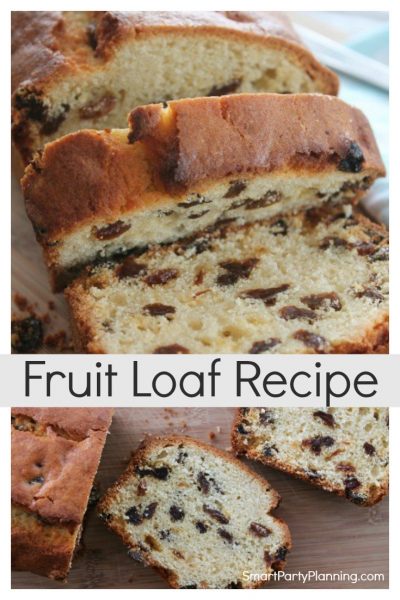 The Most Amazing Fruit Loaf Recipe
