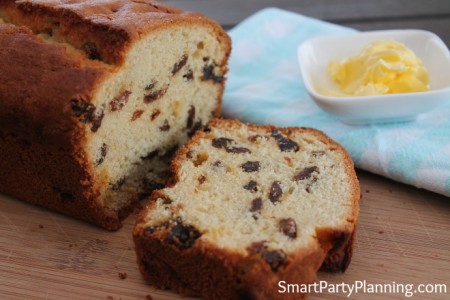 The Most Amazing Fruit Loaf Recipe