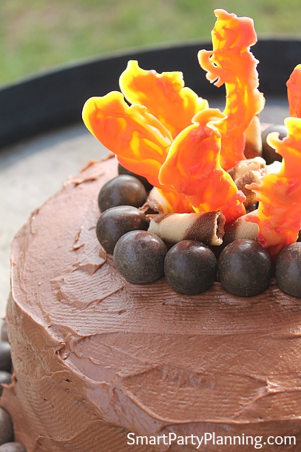 How To Make A Campfire Cake The Easy Way