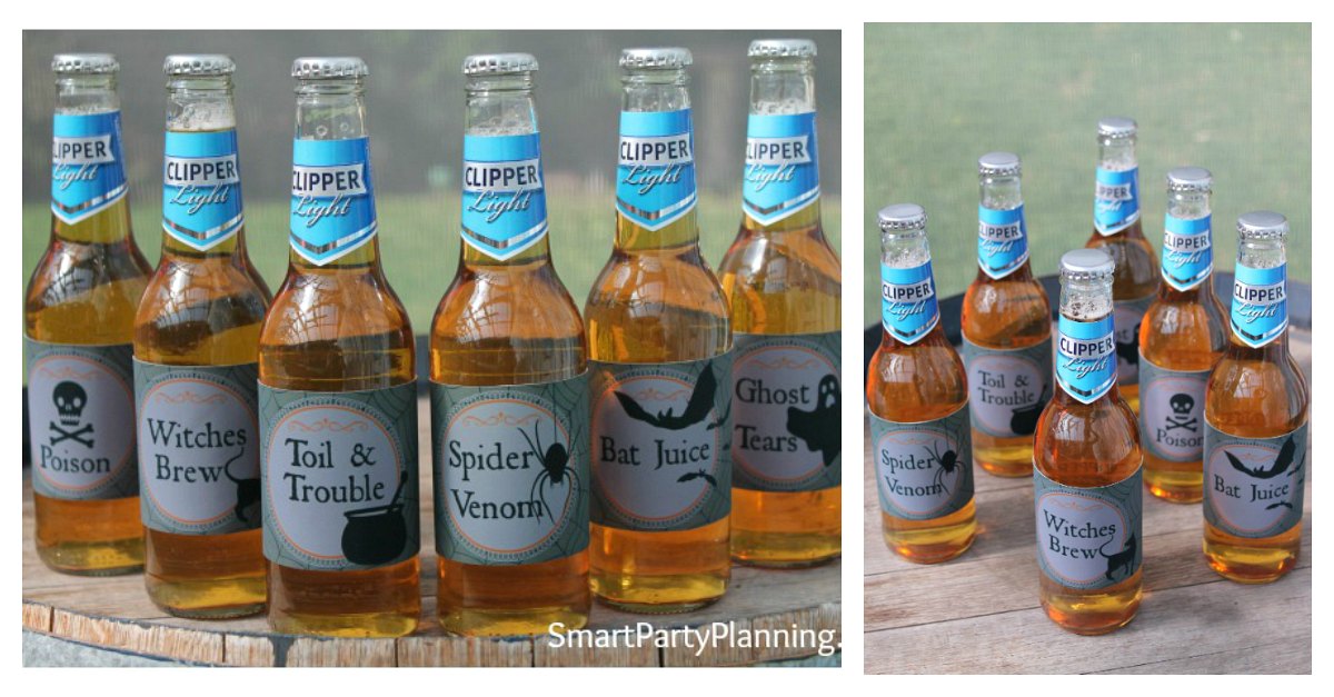 The Best Halloween Labels Perfect For Party Entertaining