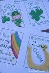 Free Printable Lunch Notes For St Patrick's Day The Kids Will Love