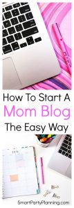 How To Start A Mom Blog Quickly And Easily