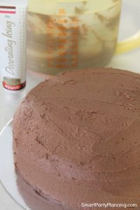 How To Make An Easy But Awesome Monkey Birthday Cake