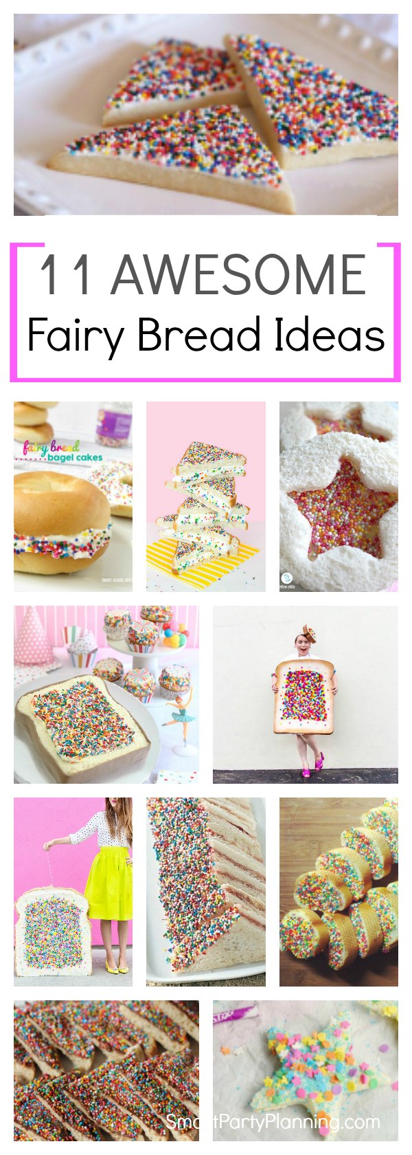 11 Amazing Fairy Bread Ideas You Need In Your Life