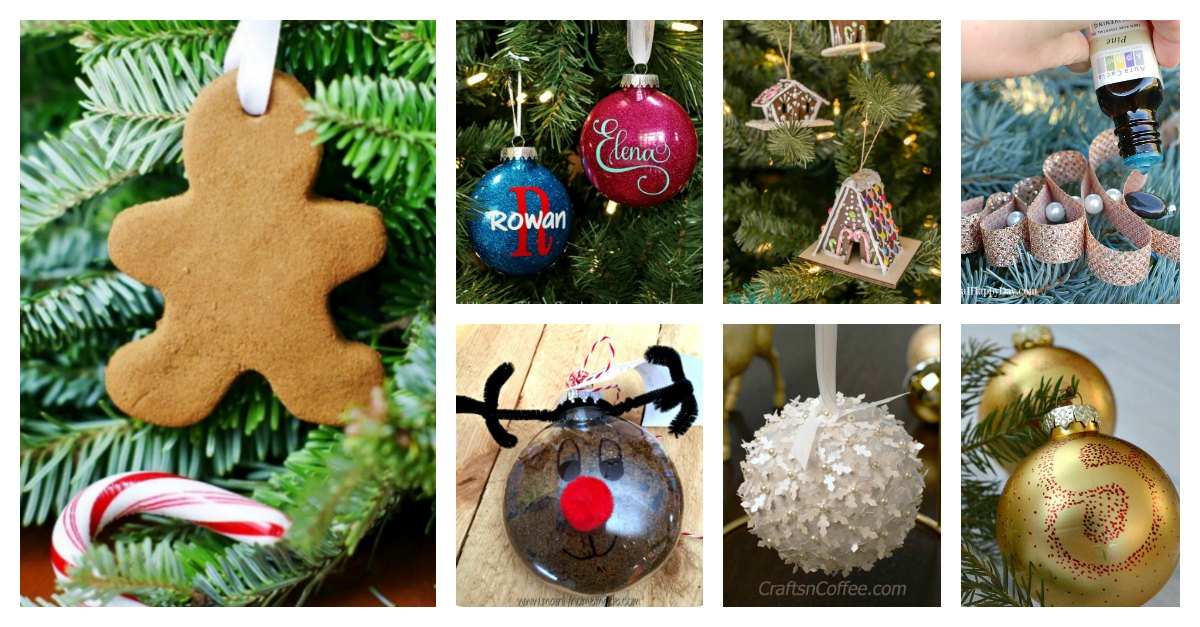 13 of the Best Easy Christmas Tree Decorations