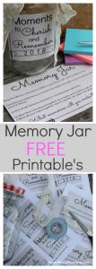 How To Make The Best Memory Jar (With Free Printable)