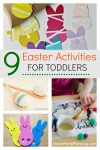 9 of The Best Easter Activities For Toddlers