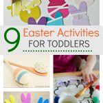 9 of The Best Easter Activities For Toddlers