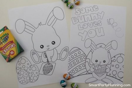 Awesome Easter Bunny Coloring Sheets You'll Want To Download Now