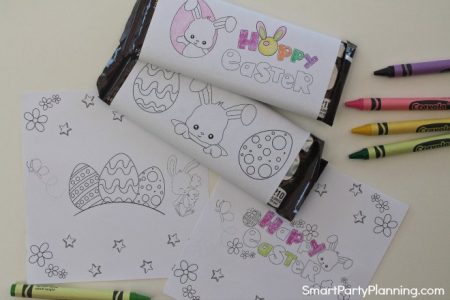 The Most Exciting Free Easter Printable Candy Bar Wrappers