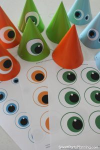 How To Make Easy Monster Party Hats The Kids Will Love