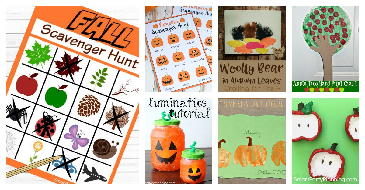 10 of The Best Fall Activities For Preschoolers They Will Enjoy