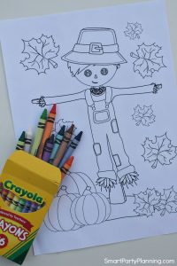 The Best Fall Coloring Sheets Preschoolers Will Love
