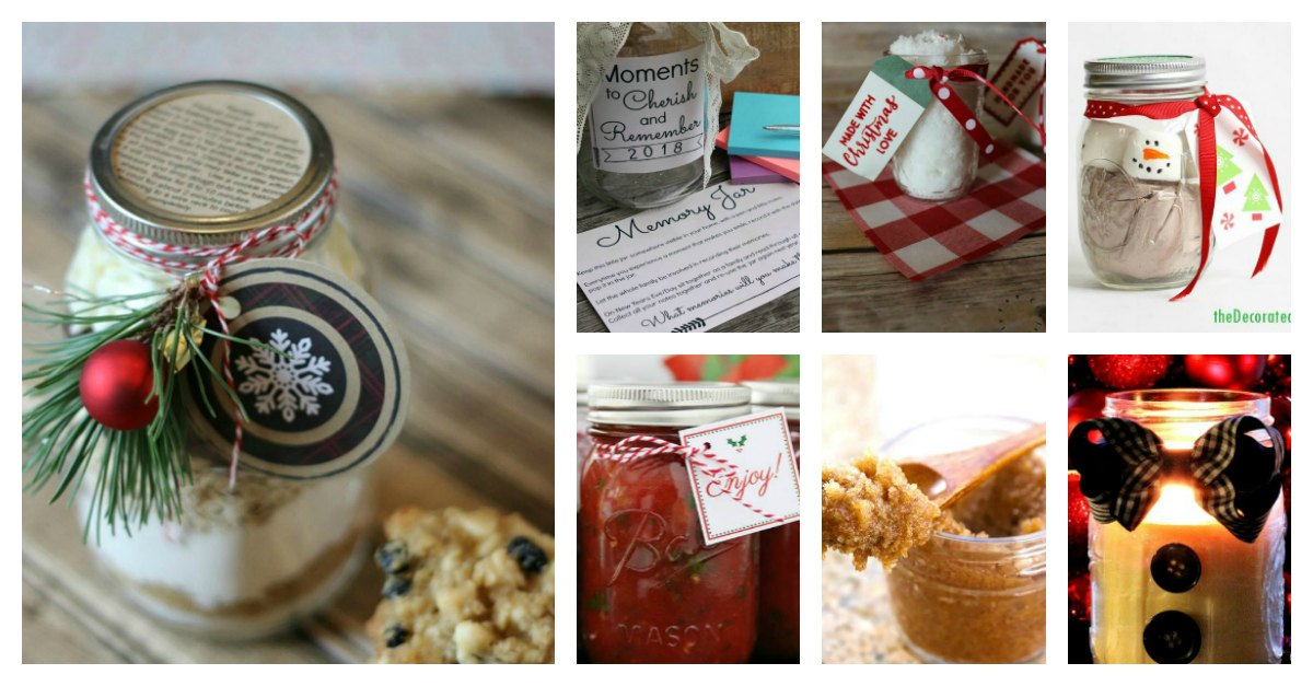 14 Awesome Mason Jar Gift Ideas For The Perfect Easy Gift