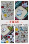 The Best Free Valentines Day Lunch Notes For Kids