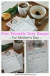 Mother's Day Door Hanger Perfect For Pampering Mom
