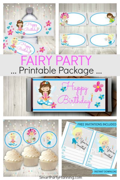 Beautiful Fairy Printables The Girls Will Love