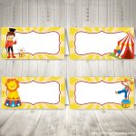 The Best Circus Party Printables For An Awesome Party