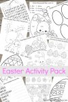 The Best Free Easter Activity Printable Pack For Kids