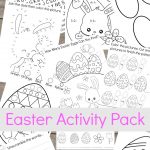 The Best Free Easter Activity Printable Pack For Kids