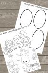 The Best Free Easter Activity Printable Pack For Kids