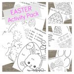 The Best Free Easter Activity Printable Pack For Kids