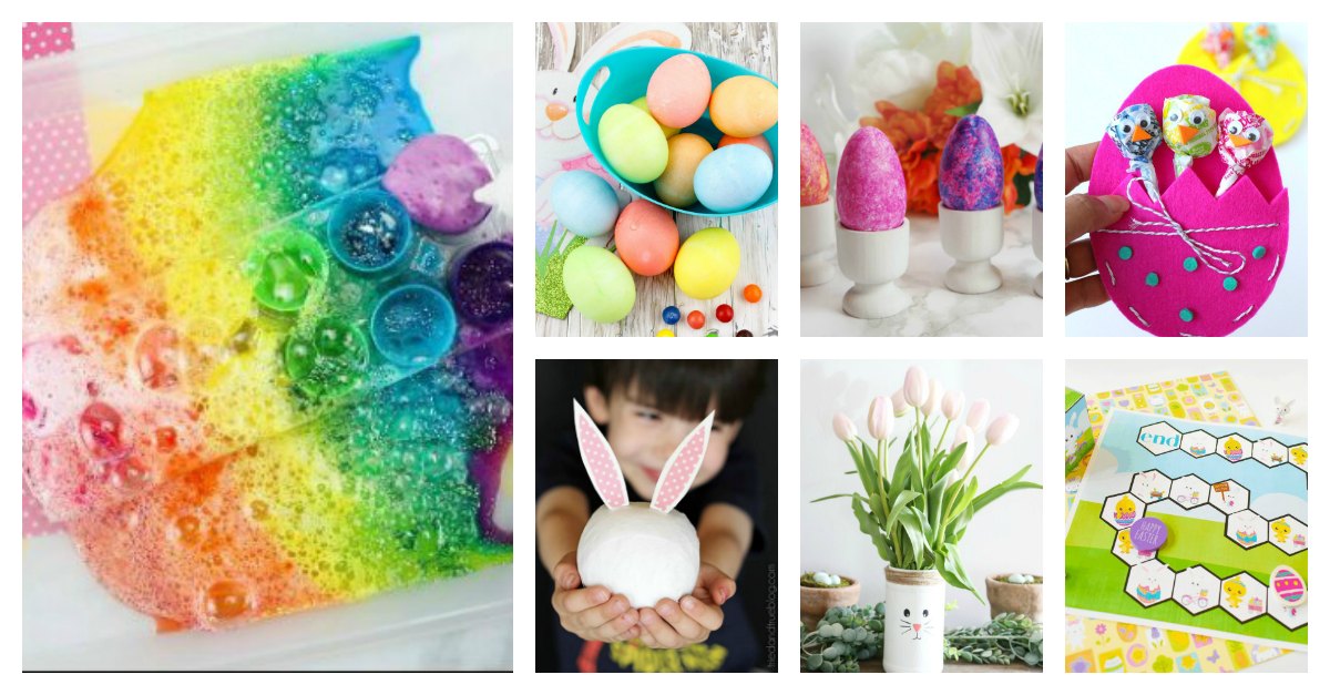 Awesome Easter Activities For Kids They Will Love To Do At Home