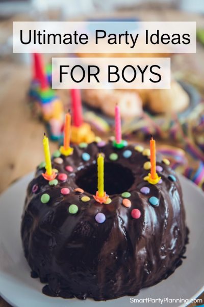 The Ultimate Guide To Easy Party Ideas For Boys