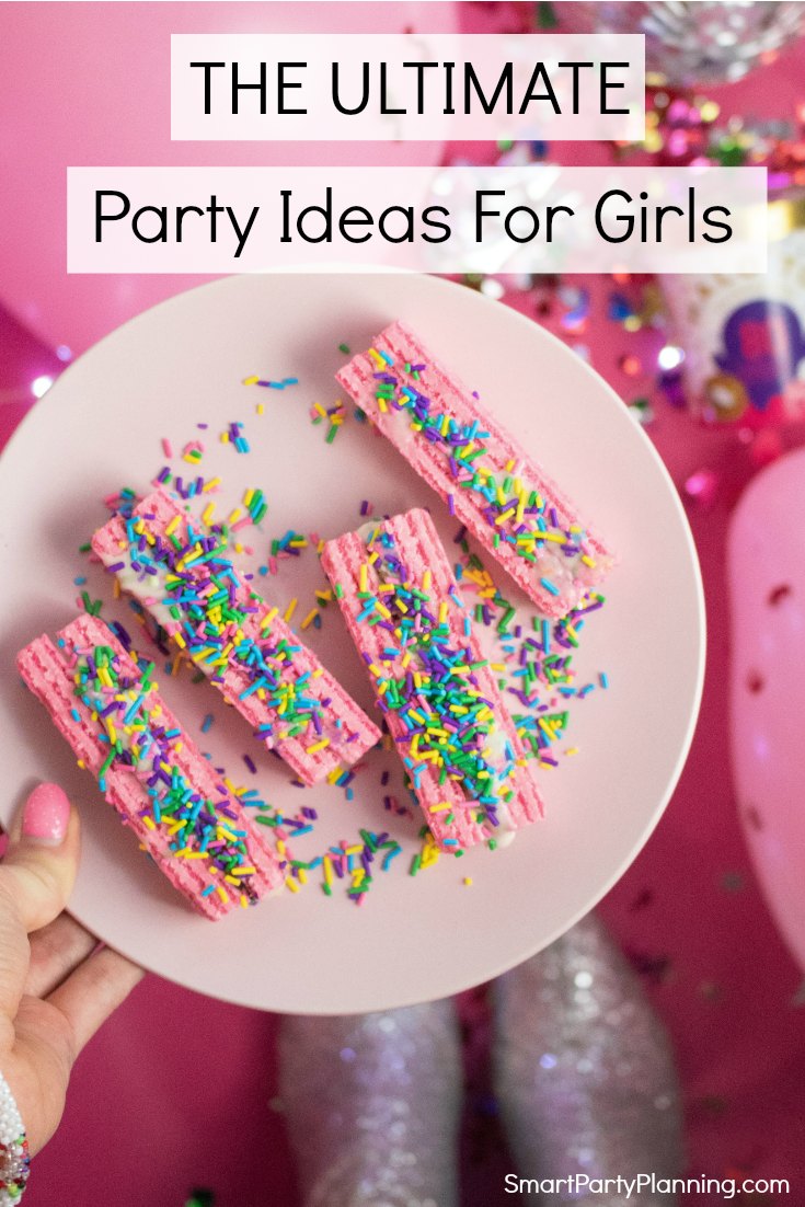 The Ultimate Guide To Easy Girls Party Ideas
