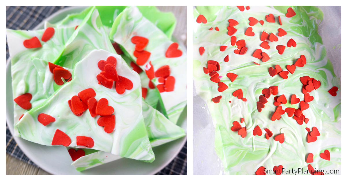 How To Easily Make The Best Christmas Chocolate Grinch Bark