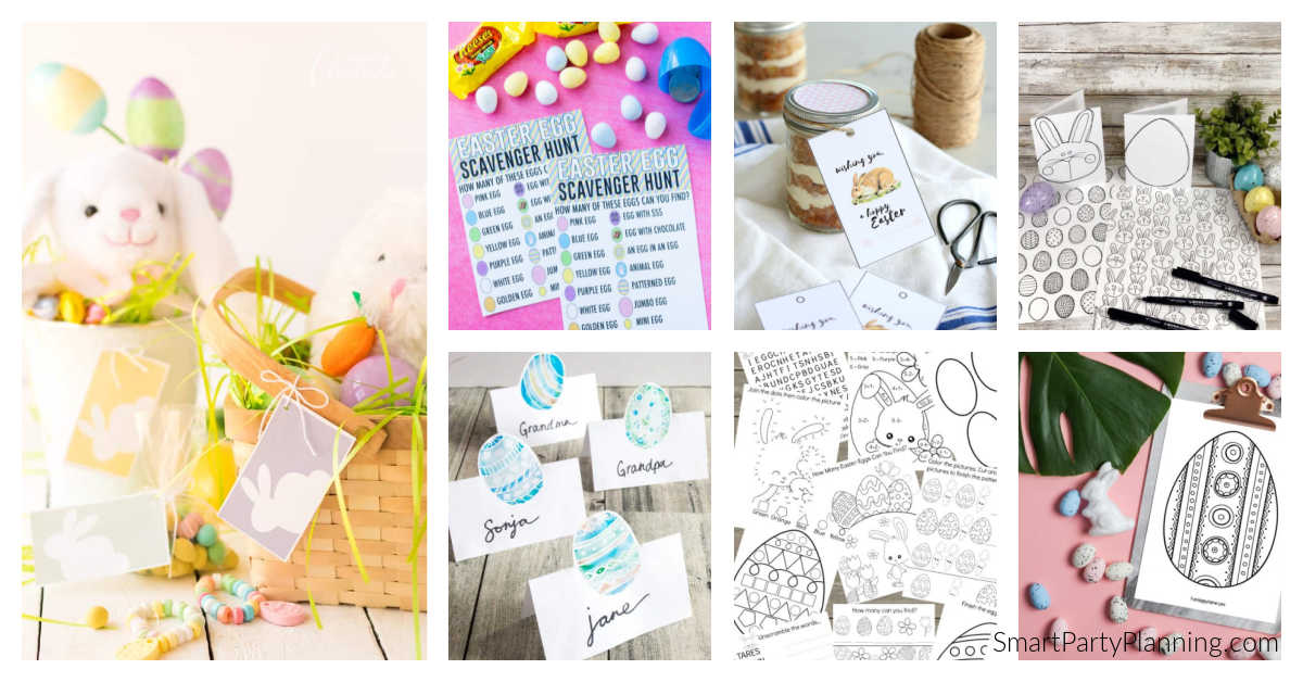 36 Fun Free Easter Printables For The Whole Family
