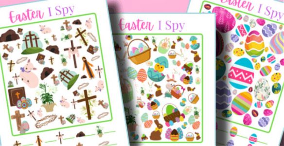 36 Fun Free Easter Printables For The Whole Family