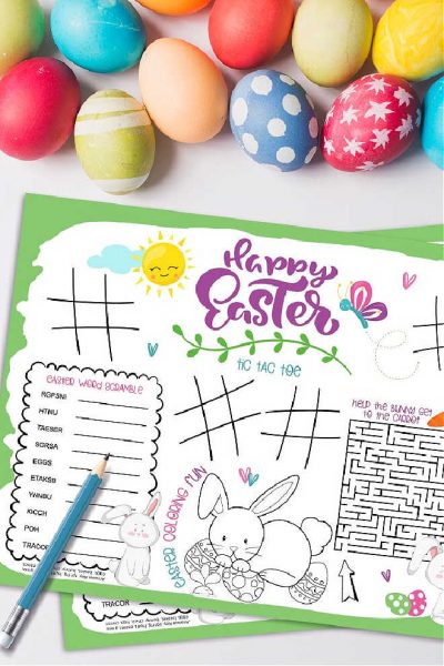 36 Fun Free Easter Printables For The Whole Family